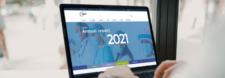 Release of the EBMT Annual Report 2021 | EBMT